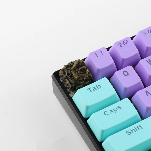 Dropshipping Geeksocial Resin ESC Cool Artisan Keycap for Mechanical ...