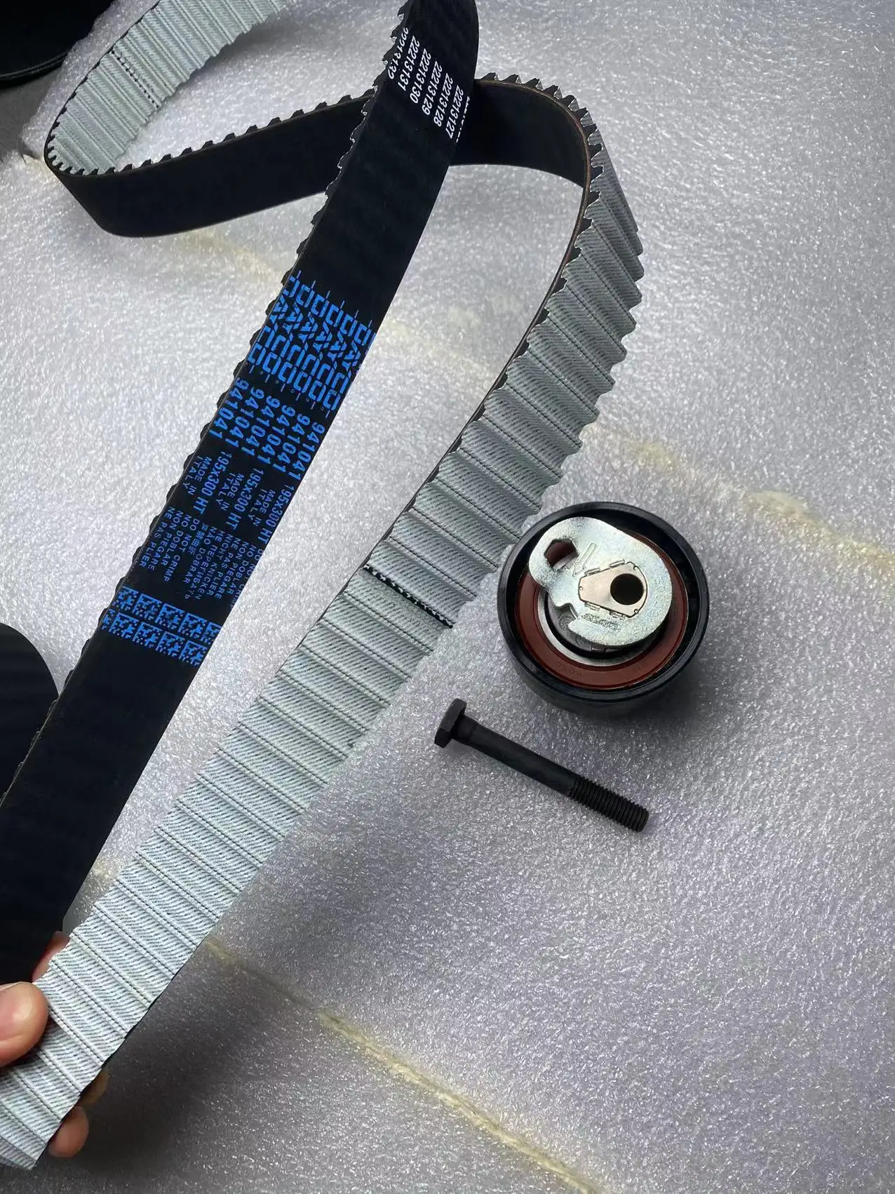 Genuine FOR Land Range Rover Sport Dis 3.0L Diesel TIMING BELT KIT ...