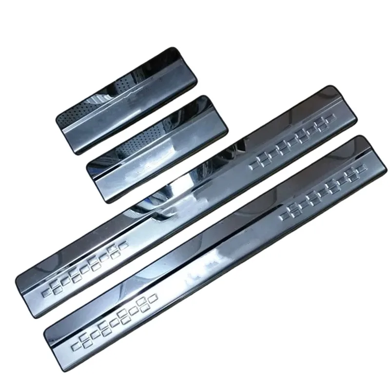 For Toyota RAV4 RAV 4 2014 2015 2016 2017 2018 Stainless Scuff Plate ...