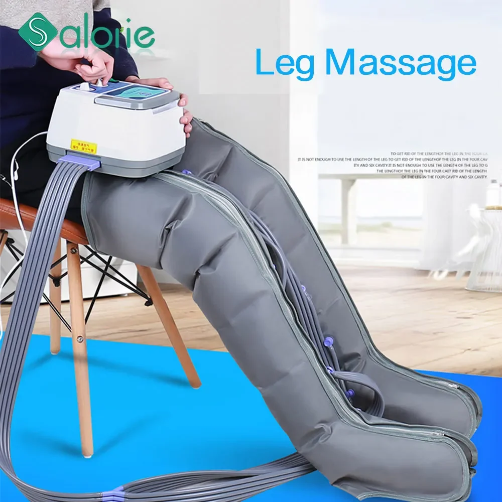 6-Cavity-Air-Wave-Leg-Massager-Knee-Massage-Machine-Air-Pressure ...