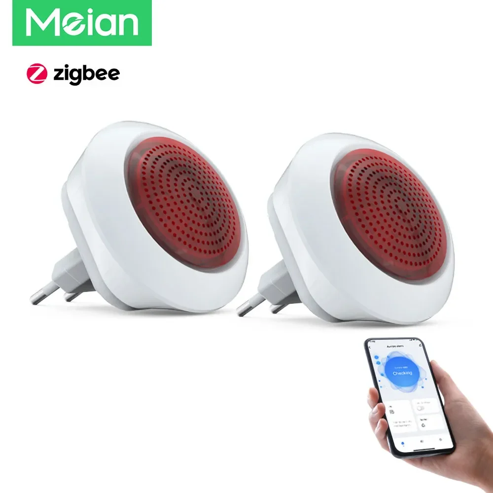 Meian-ZigBee-Home-Security-Alarm-System-Smart-Siren-Alarm-Remote ...