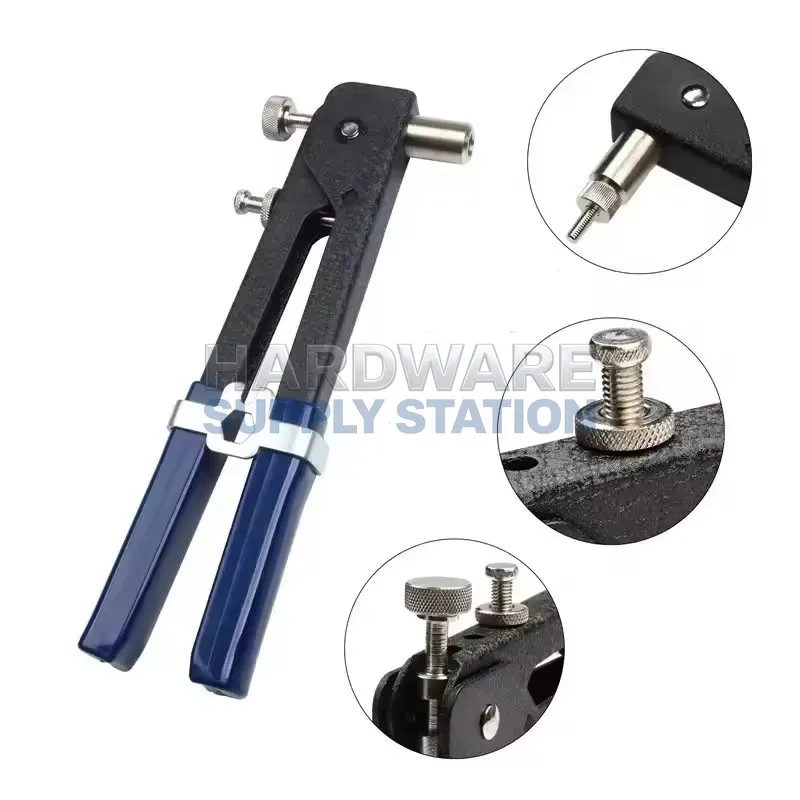Manual Rivet Nut Gun Set Stable Precise Easy-to-operate Matching ...