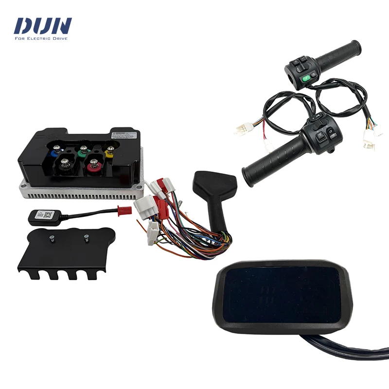 Nanjing Fardriver ND72680 48V-72V DC 350A fase 680A Sensor Hall ...
