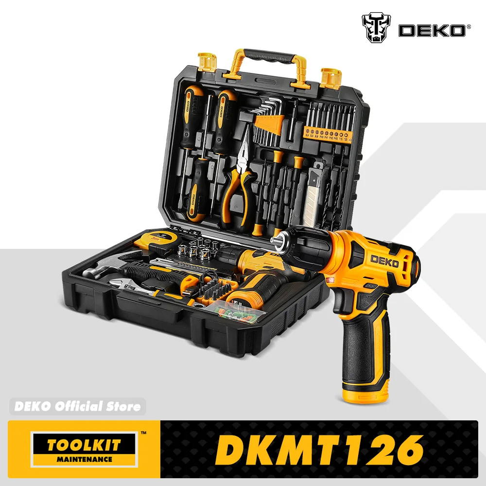 DEKO-126Pcs-Power-Tool-Combo-Kits-with-8V-Cordless-Drill-10MM-3-8 ...