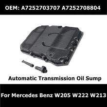 A7252703707 7252703707 Car Automatic Transmission Oil Sump For Mercedes ...