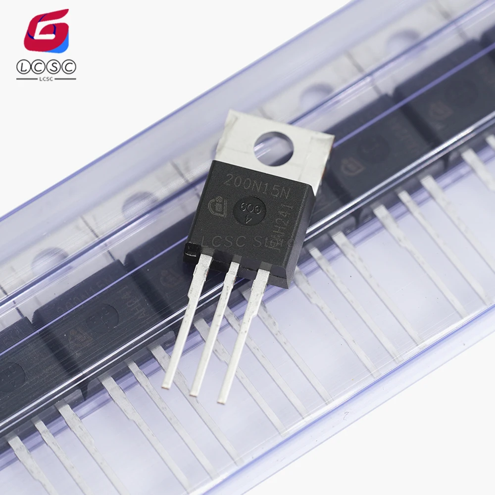 10Pcs/Lot Original 200N15N Power MOSFET N-Channel 150V 50A 150W TO220-3 ...