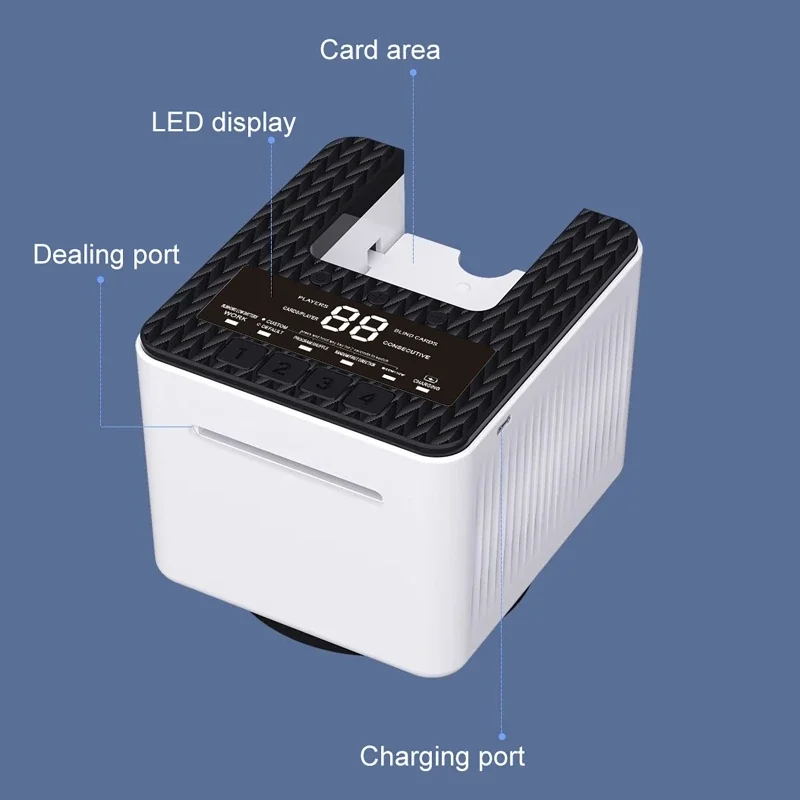 Best Auto Obotsnoi Automatic Shufflers Dealer Rechargeable Smarted Card ...