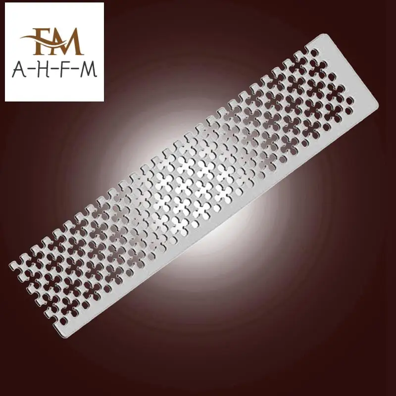 Stainless Steel Diamond Drawing Ruler DIY Diamond Drawing Ruler Mesh ...