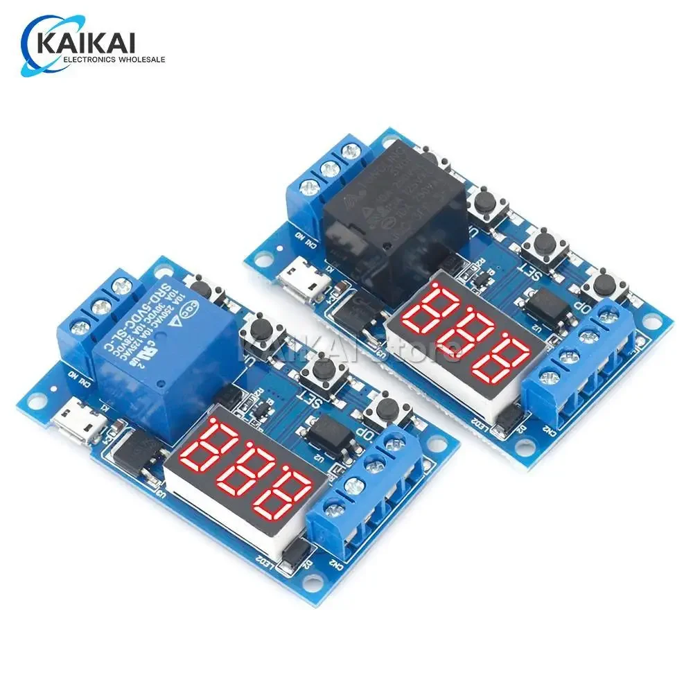 6-30V-Relay-Module-Switch-Trigger-Time-Delay-Circuit-Timer-Cycle ...