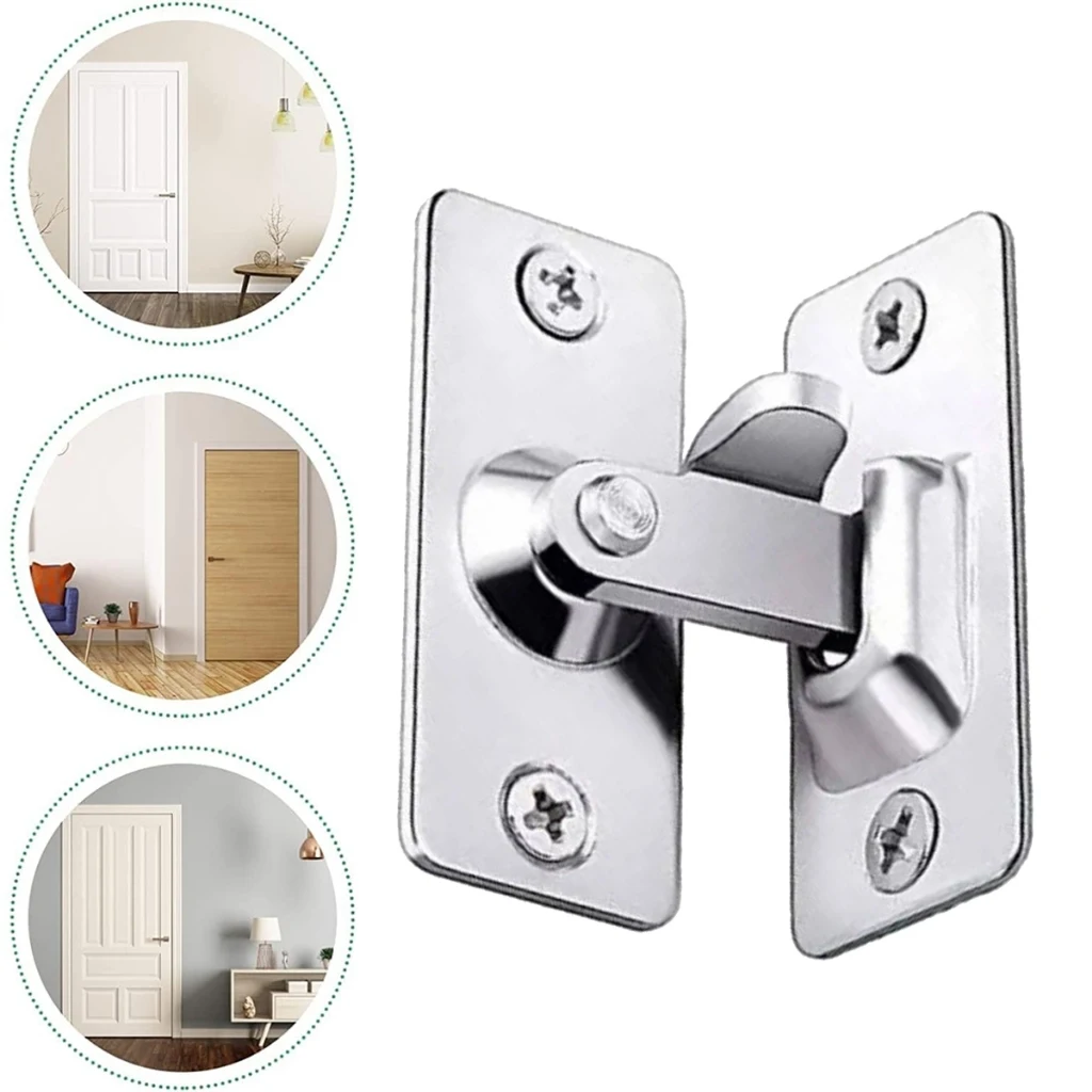 1-Pcs-Creative-Door-Lock-Buckles-90-Degree-Buckle-Right-Angle-Hook-Lock ...