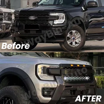 Ford Ranger Body Kit For Ford 2023 T9 MK4 PX4 High Version XLT WILDTRAK ...