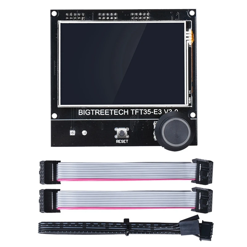 Impressora Acessórios PCB TFT35 E3 V3.0.1 Touch Screen Kit BIGTREETECH ...