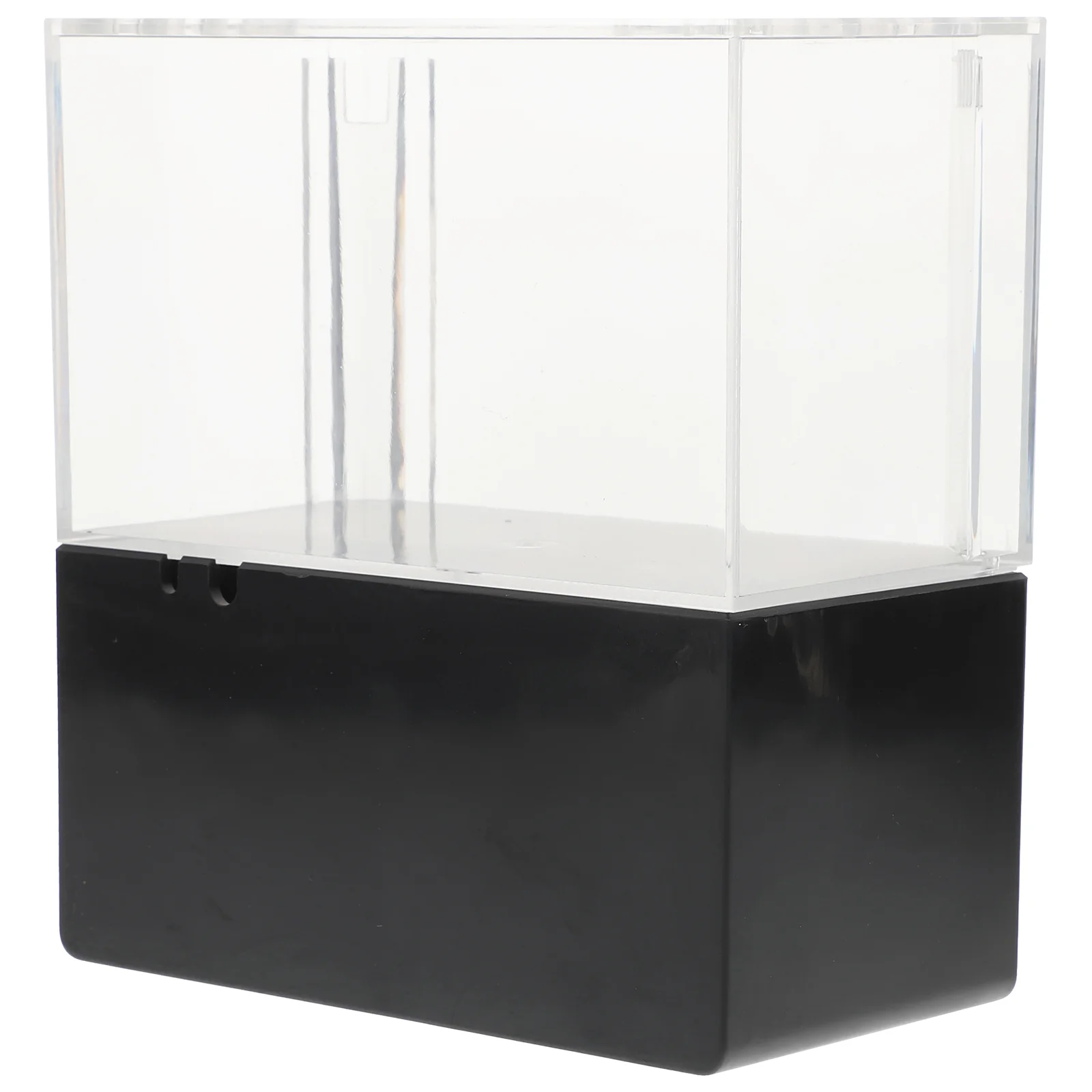 Saltwater Fish Tank Bowls Betta Acrylic Goldfish Clear Office Desk ...