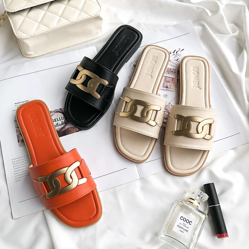 High-Quality-Women-Summer-Slippers-Fashion-Designer-Women-Slippers ...