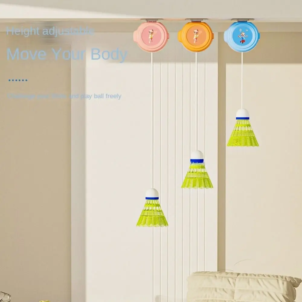 1-Set-Accompanying-Practice-Traininer-Badminton-Spin-Rebound-Self ...