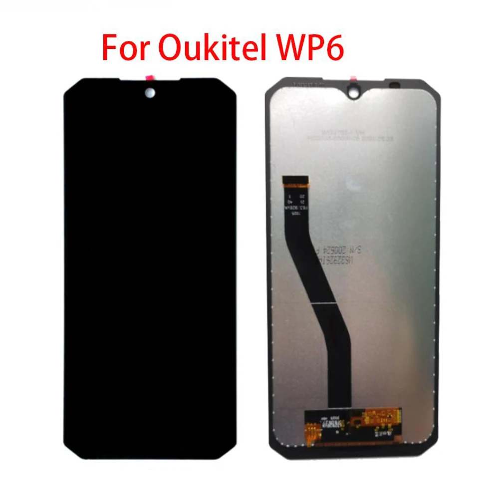 Oukitel Wp6 Screen Replacement Original | Lcd Screen Touch Screen Oukitel Wp6 - Mobile Phone Lcd ...