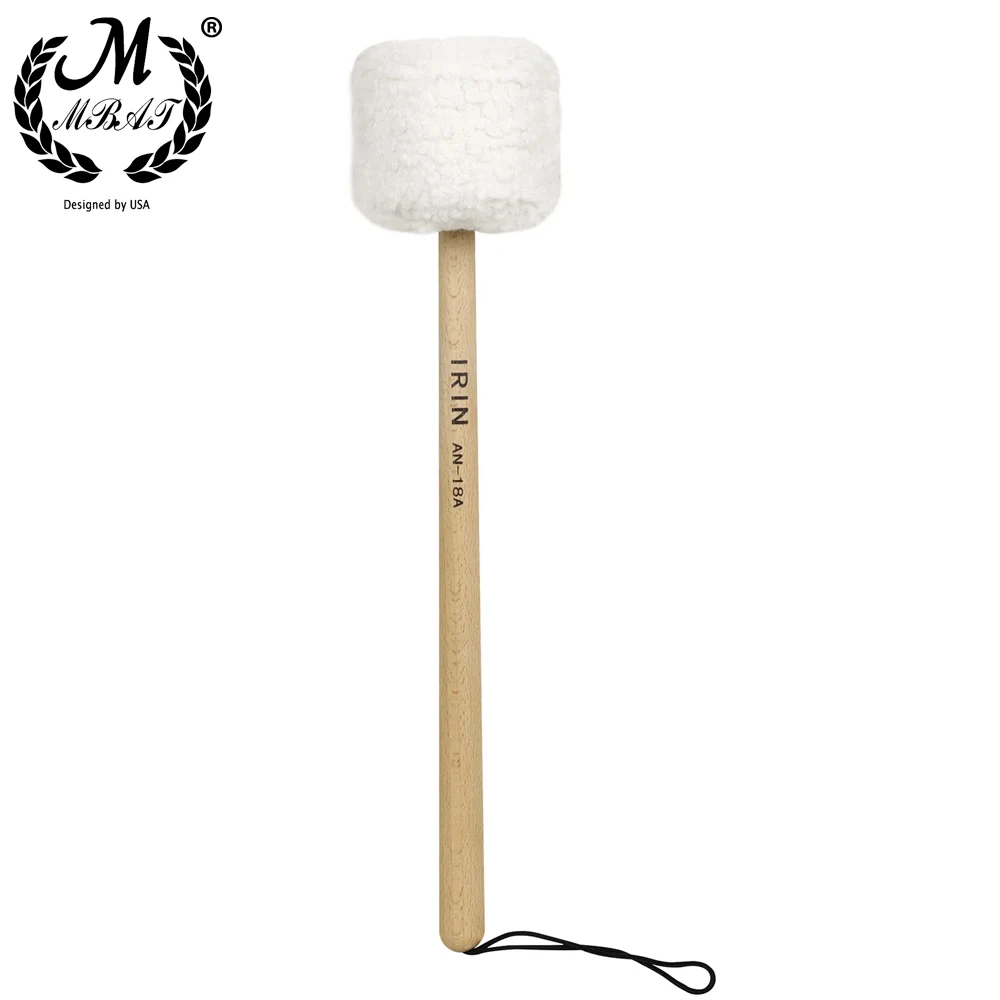 Professional-Songbo-Hammer-Beech-Plush-Mallet-Sound-Therapy-Gong-Hammer ...