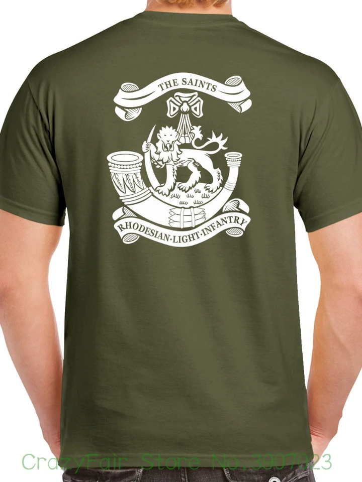 Rhodesian Light Infantry T Shirt T Shirt