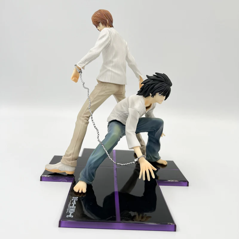 24cm L Lawliet Coffee Watari Anime Figure - Death Note Shop