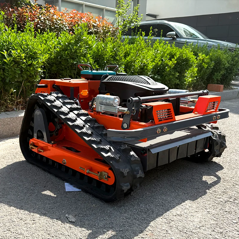 Customized Factory Quality CE EPA Radio Control Robot Weed Grass ...