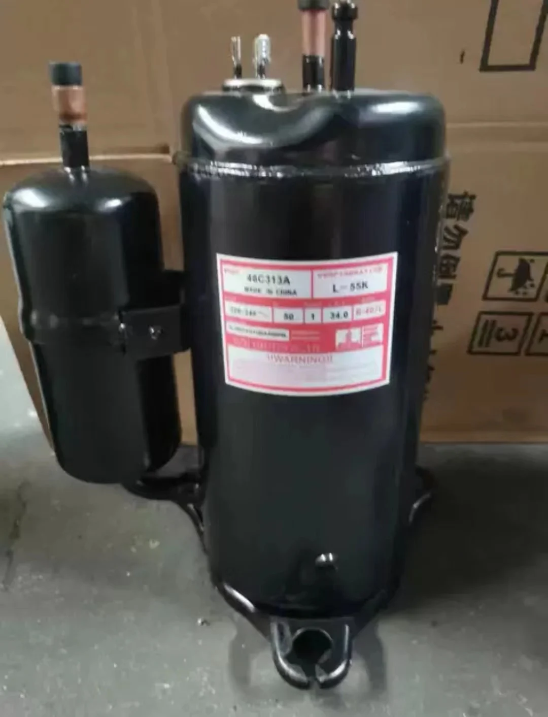 44A341A New air conditioning refrigeration compressor - AliExpress 6