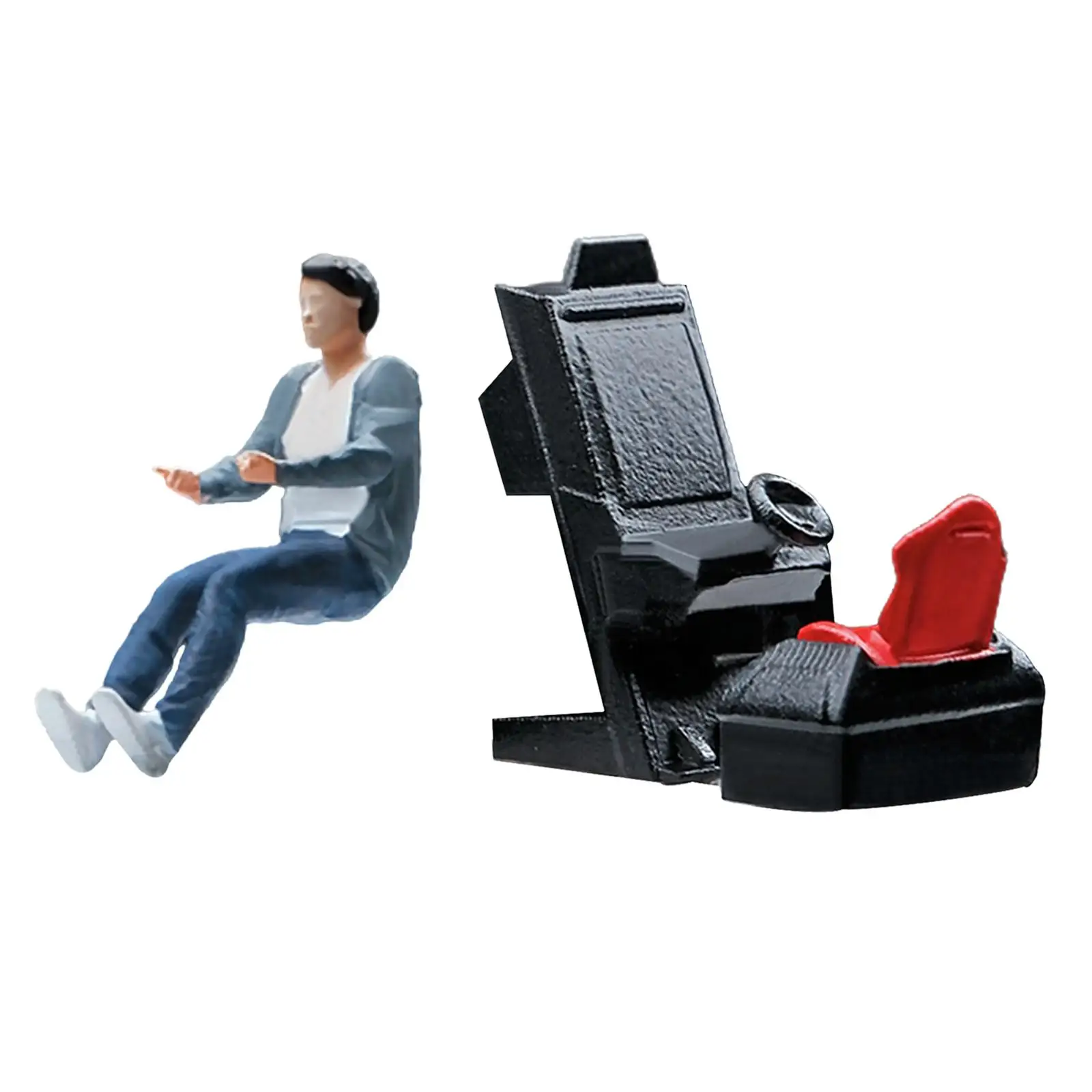 Cena-Em-Miniatura-Pintada-M-o-Layout-Cena-Figuras-De-Pessoas-Decora-o ...