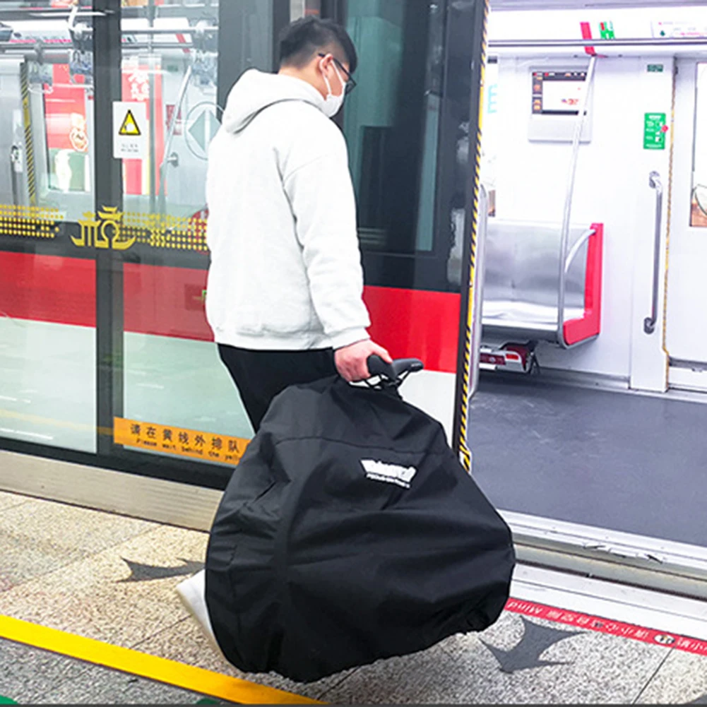 Folding Bike Transport Storage Pouch Waterproof Folding Bike Loading ...