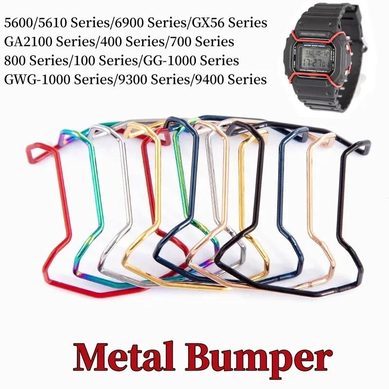 Stainless-Steel-Watch-Bumper-for-Casio-DW5600-5000-GW-5600-5630-GW ...