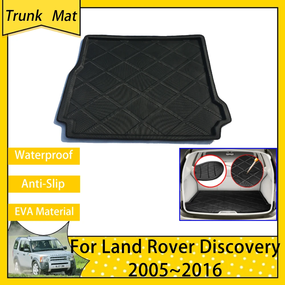 Car-Trunk-Mats-for-Land-Rover-Discovery-3-4-LR3-LR4-2005-2016-Cargo ...