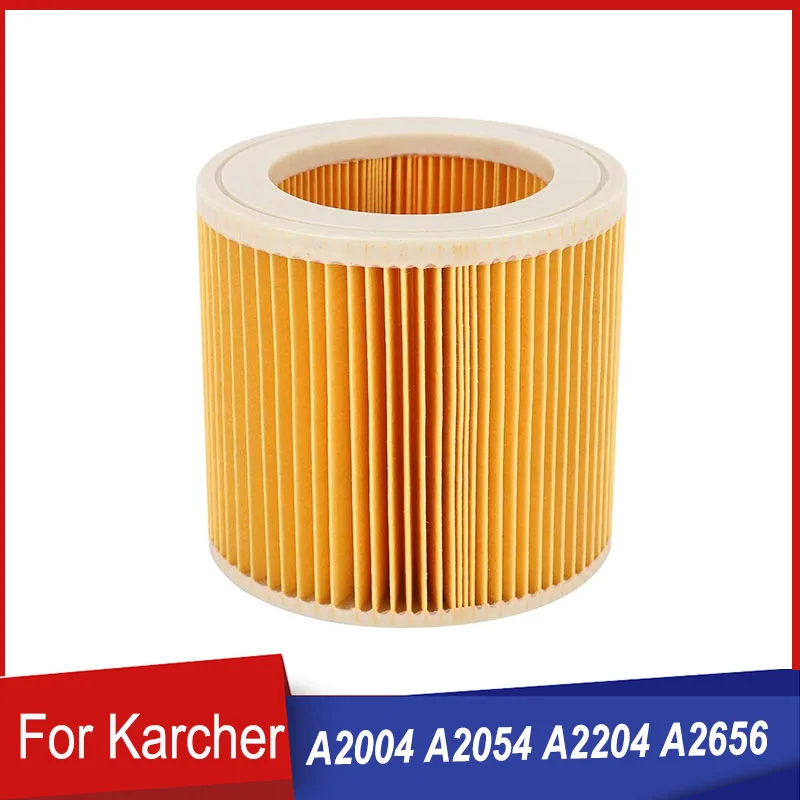 Cartridge-Filter-For-Karcher-A2004-A2054-A2204-A2656-WD2-250-WD3-200 ...