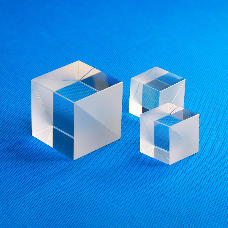 Spectroscopic Prism Cube Optical Glass Triangular Prism Semi ...