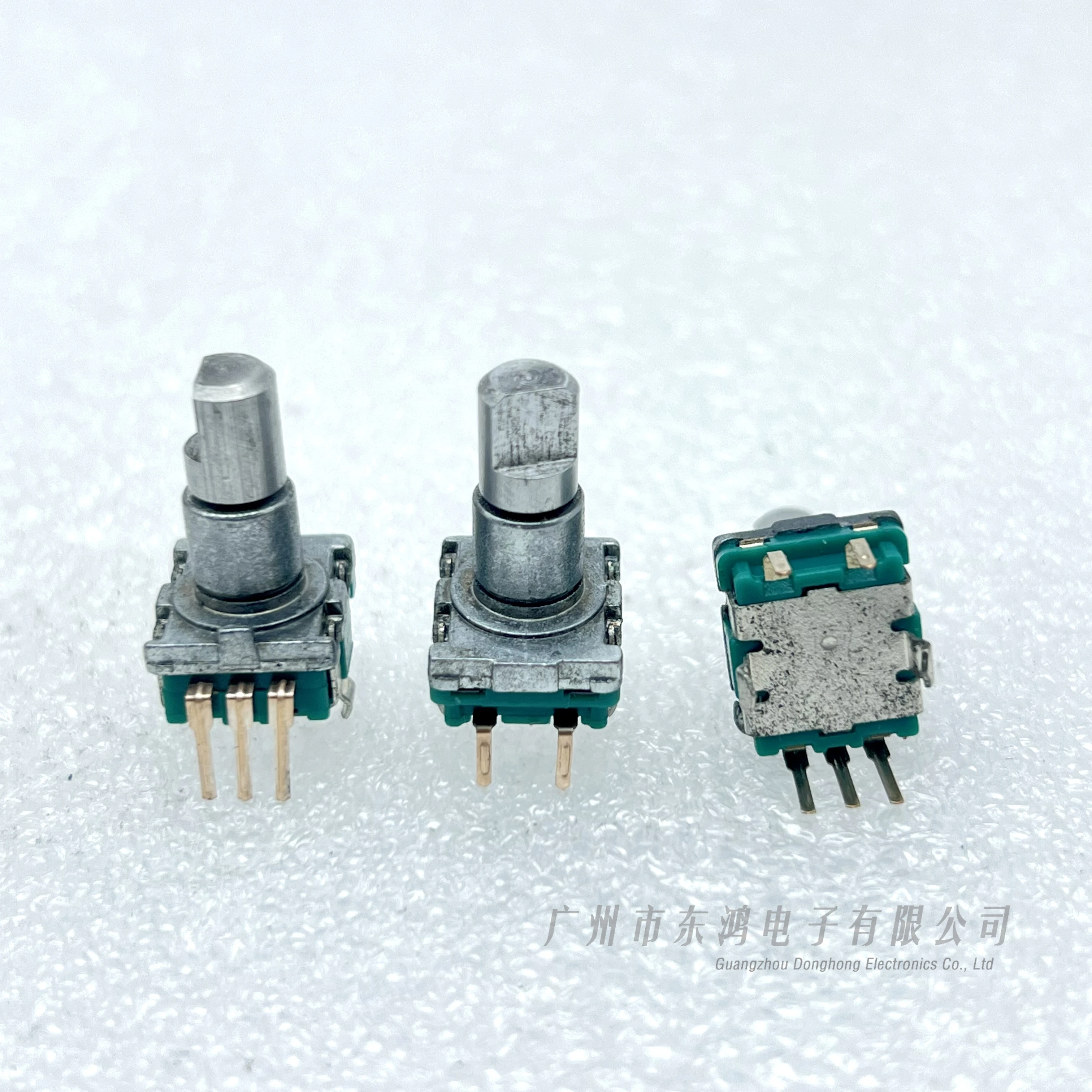 1 pcs ALPS EC12 ENCODER ROTATES 360° WITH Press Switch 30 POSITIONING ...