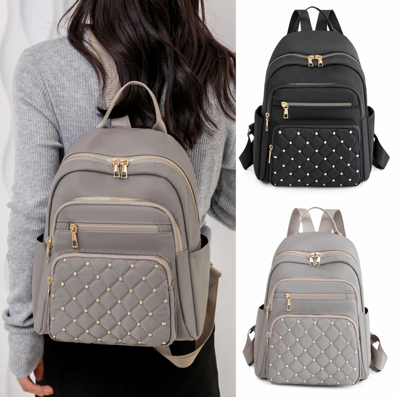 Fashion-Bagpack-Women-High-Quality-Nylon-Backpacks-Female-Big-Travel ...