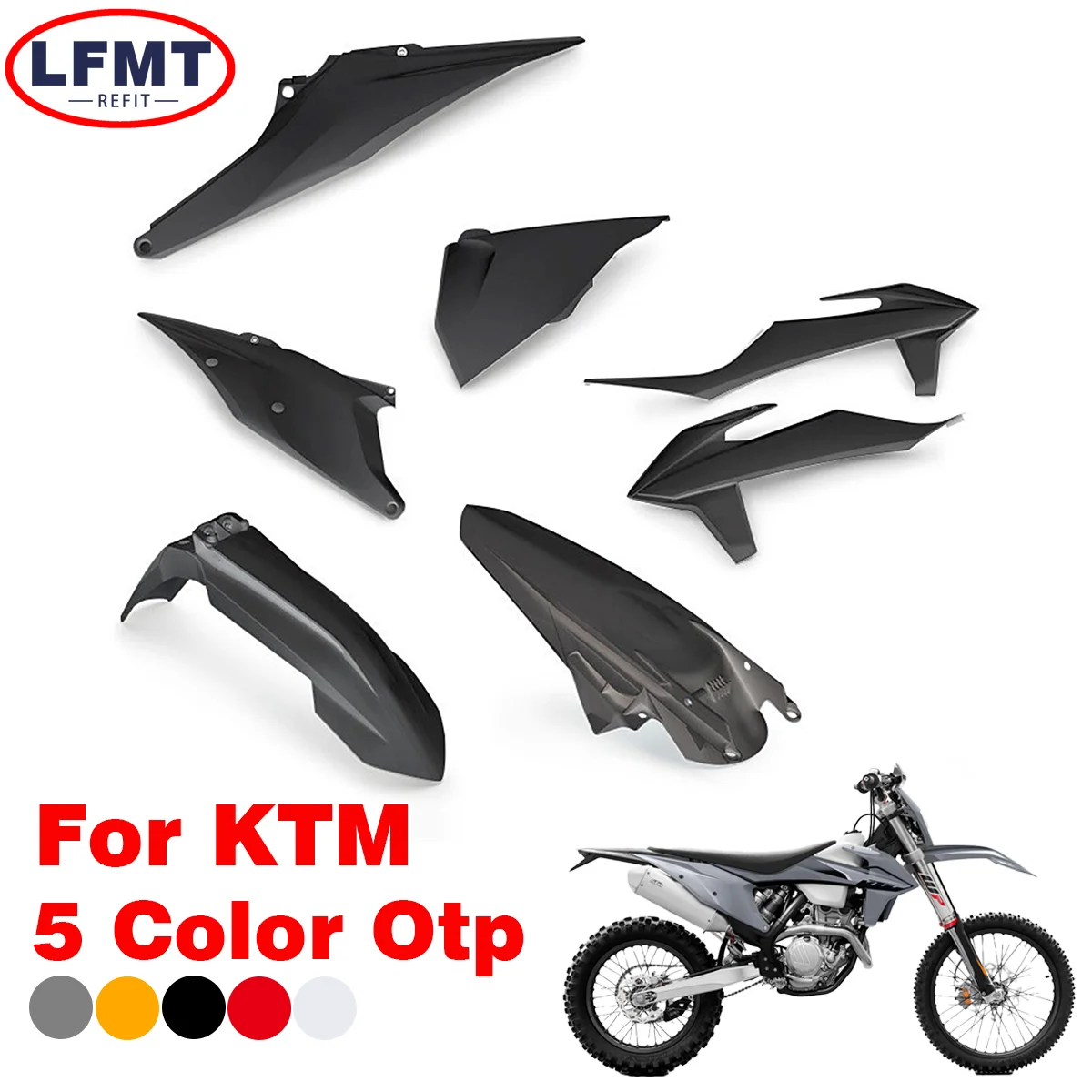 Motorcycle-Full-Plastic-Kit-Body-Fairing-Cover-Fuel-Tank-Fender ...