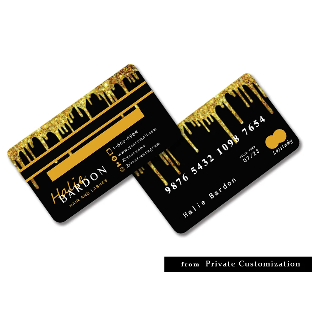 Custom Credit Card Backgrounds