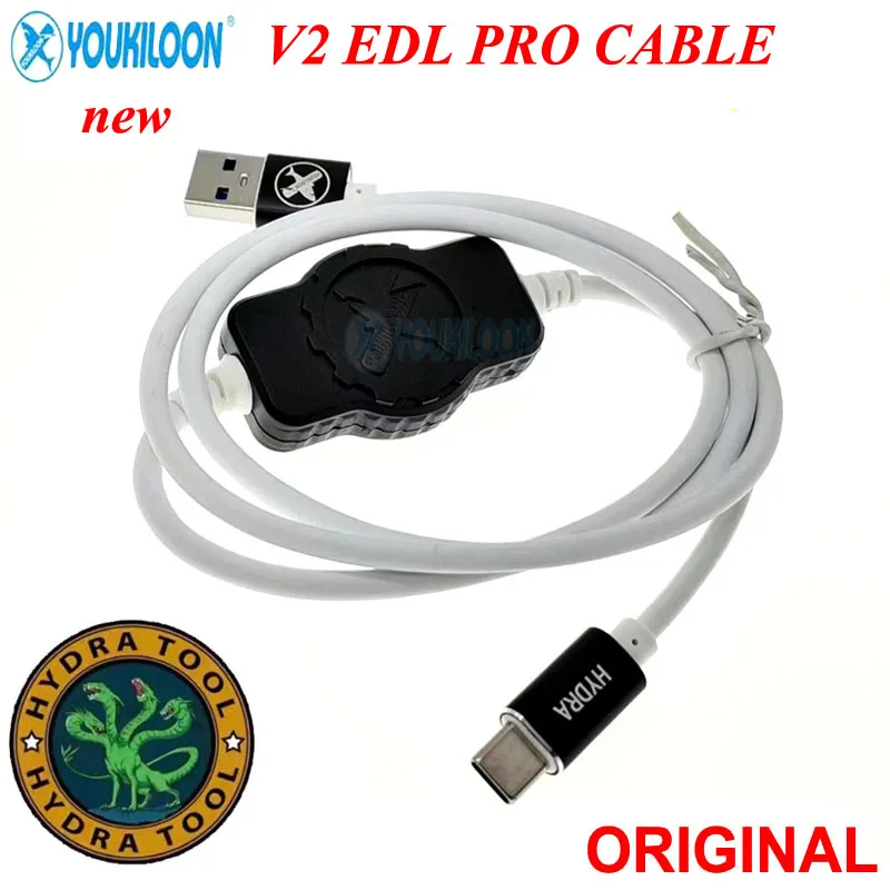Оригинальный новый кабель HYDRA V2 EDL PRO Type-C 2025 года для ключа ...