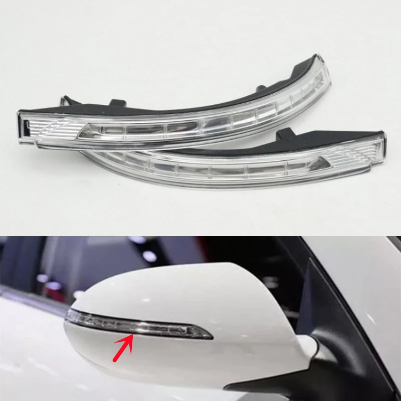 Para kia sportage 2010 2015 espelho retrovisor lateral turno lâmpada de ...