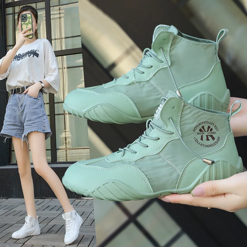 Spring-Summer-High-top-Canvas-Shoes-Thin-Breathable-All-match-Korean ...