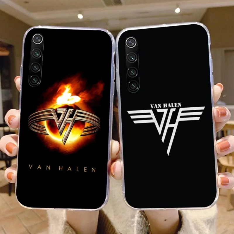 Van-Halen-Smart-Cell-Phone-Case-for-Xiaomi-13-Lite-12-11T-10-9-Redmi ...