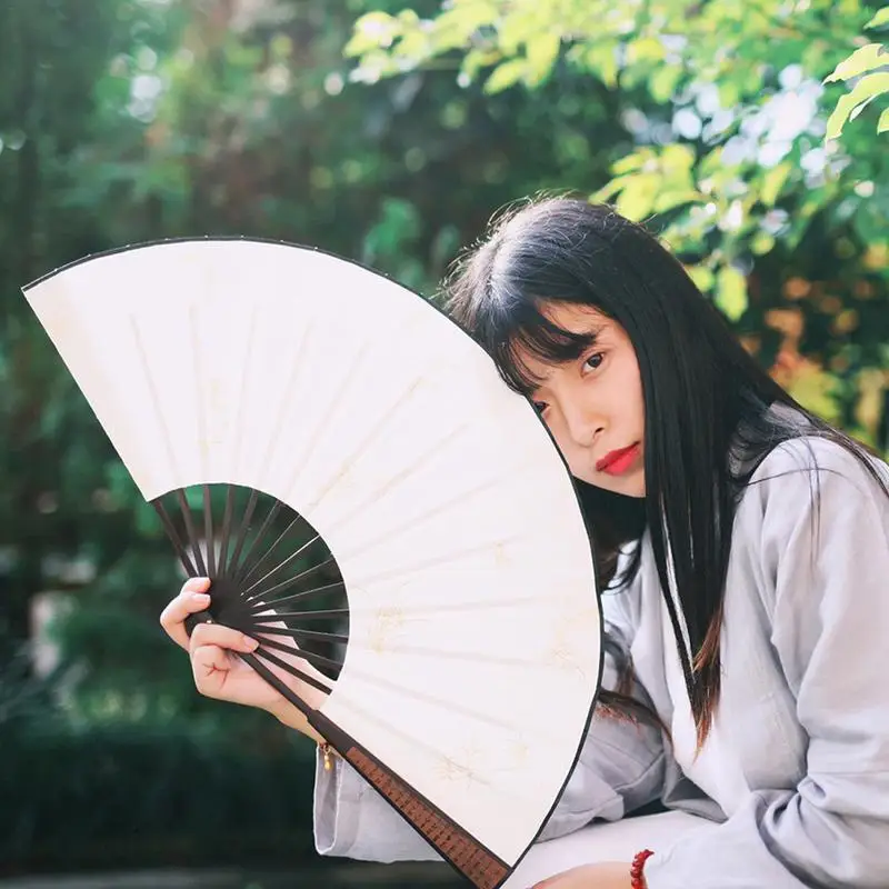 Chinese Fan Black