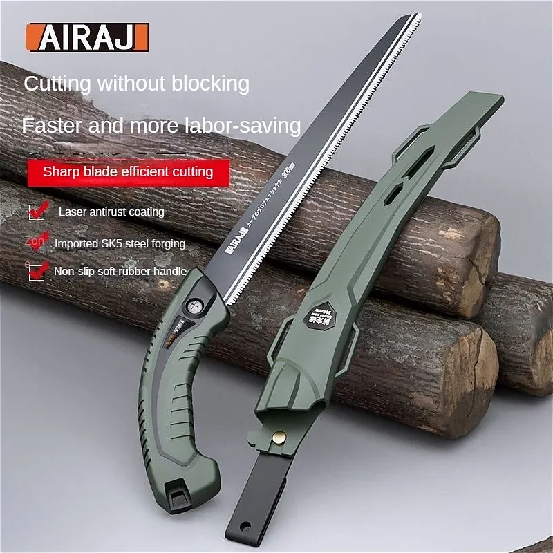 AIRAJ-Household-wooden-saws-non-rusty-hand-held-quick-felling-saws-hand ...