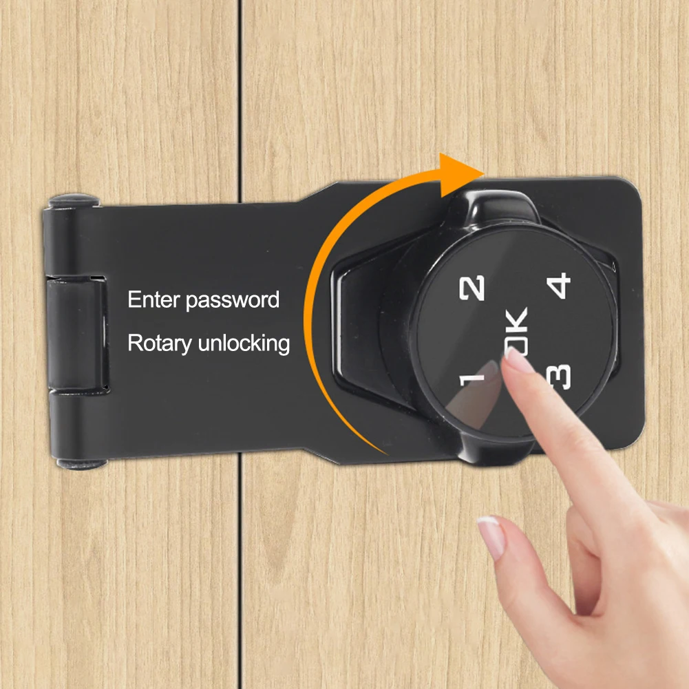 Touch-Screen-Digital-Electronic-Password-Coded-Lock-For-Cabinet-Mailbox ...