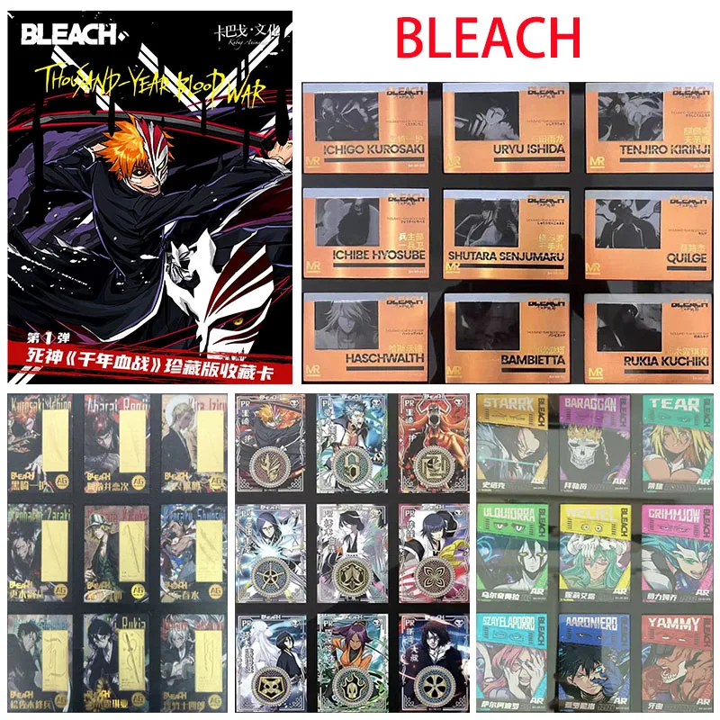 Anime-BLEACH-Rare-PR-SP-AG-Refractive-Flash-Cards-Kurosaki-Ichigo ...