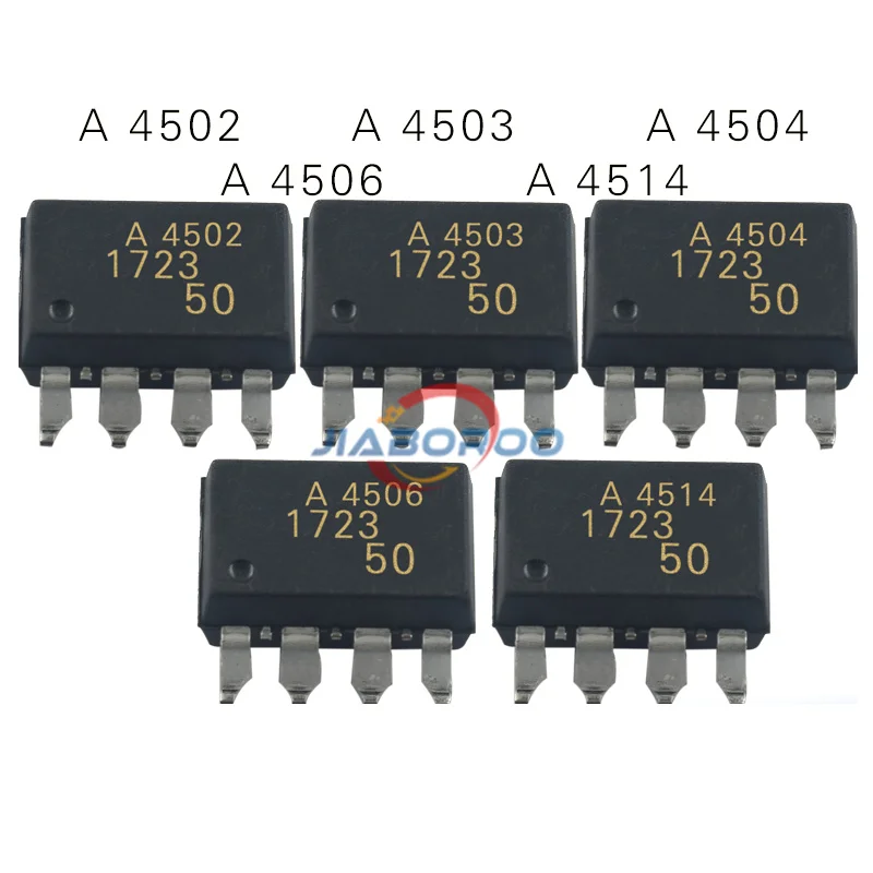 20 piezas HCPL-4504 HCPL-4502 HCPL4502 A4502 HP4502 HCPL-4503 HCPL4503 ...