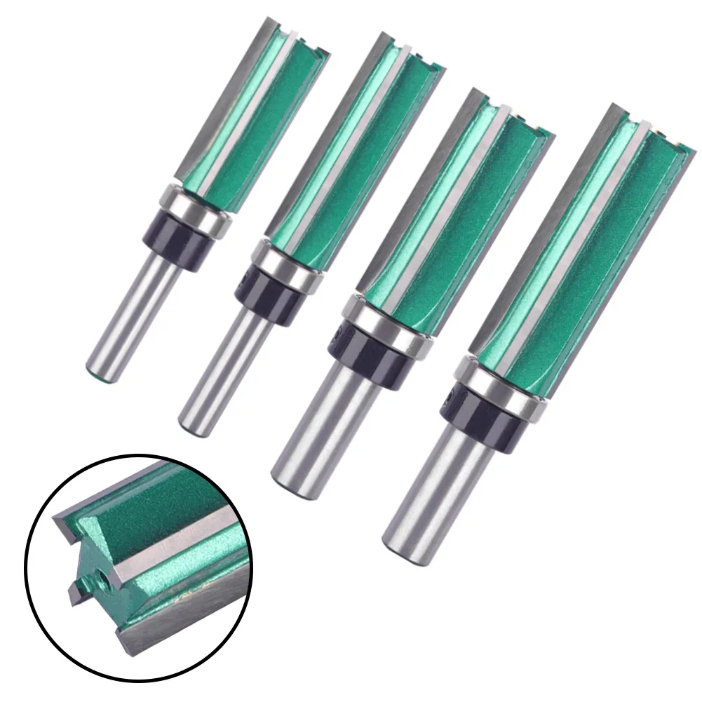 1PC 8mm Shank Cutter Router Bit Trimming Woodworking Milling Cutter ...