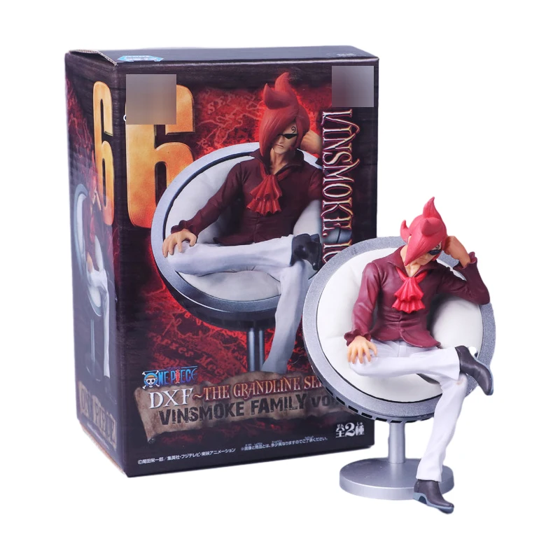 13cm Janpanese Anime One Piece Figure Vinsmoke Ichiji Action Figure ...