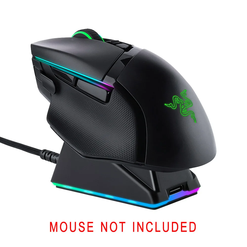 Chroma Rgb Doca De Carregamento Para Rato Sem Fio Razer Deathadder V2 ...