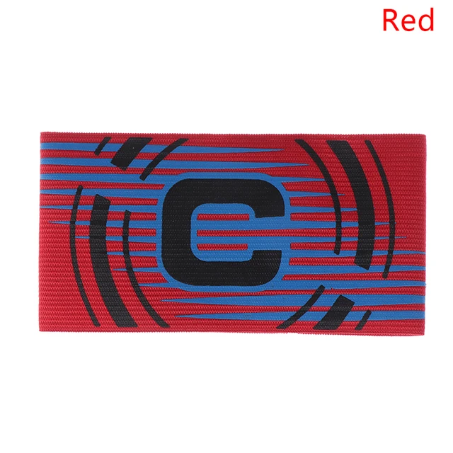 1pc Football Captain Armband Adjustable Arm Band Leader Competition ...