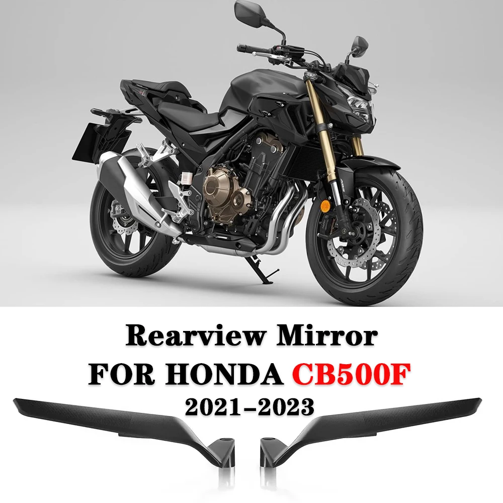 Motorcycle-Mirrors-Stealth-For-Honda-CB500F-CB-500F-2021-2022-2023 ...