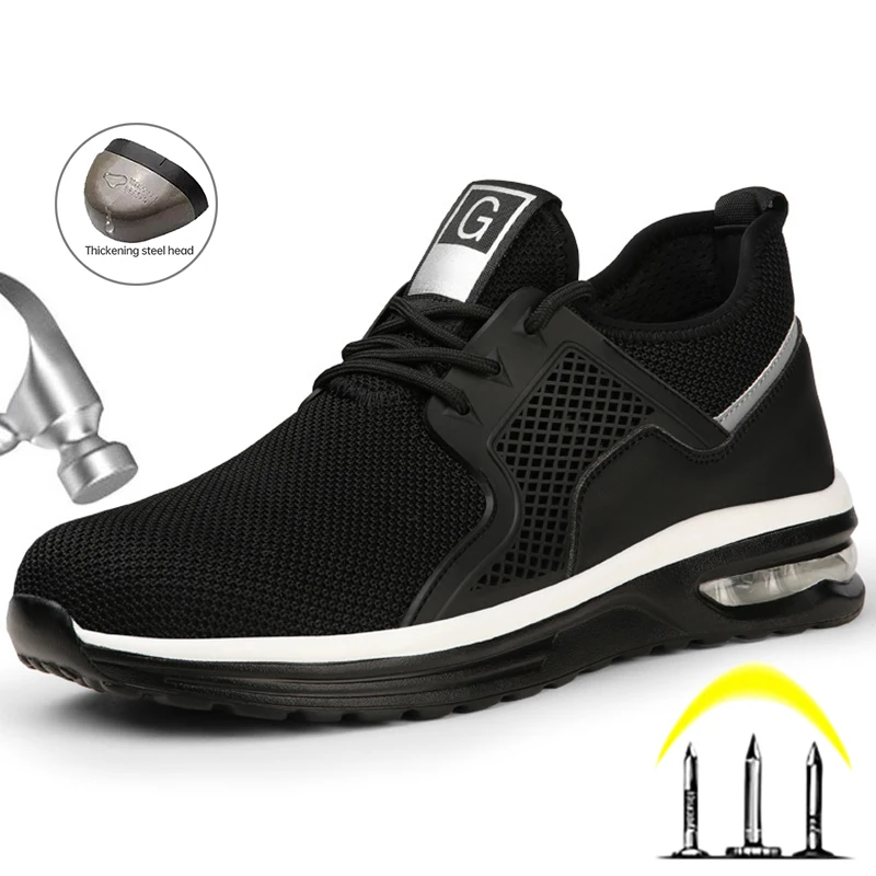 Breathable-Work-Sneakers-Air-Cushion-Safety-Shoes-Men-Women-Work-Shoes ...